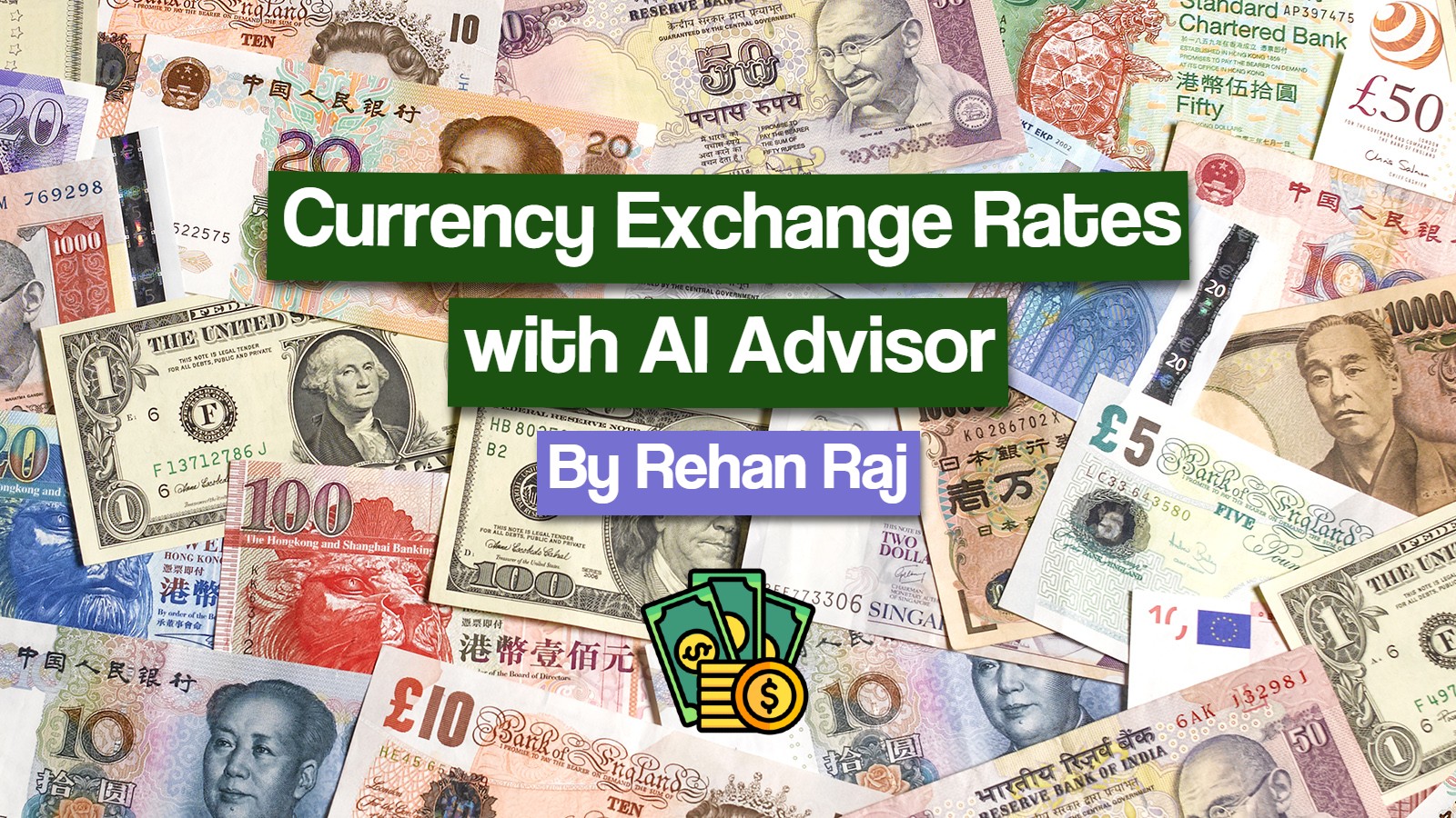 Currency Convertor with AI Advisor by Rehan Raj