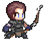 pixel-rpg-character-asset-pack-archer1.0 by VeryGo1