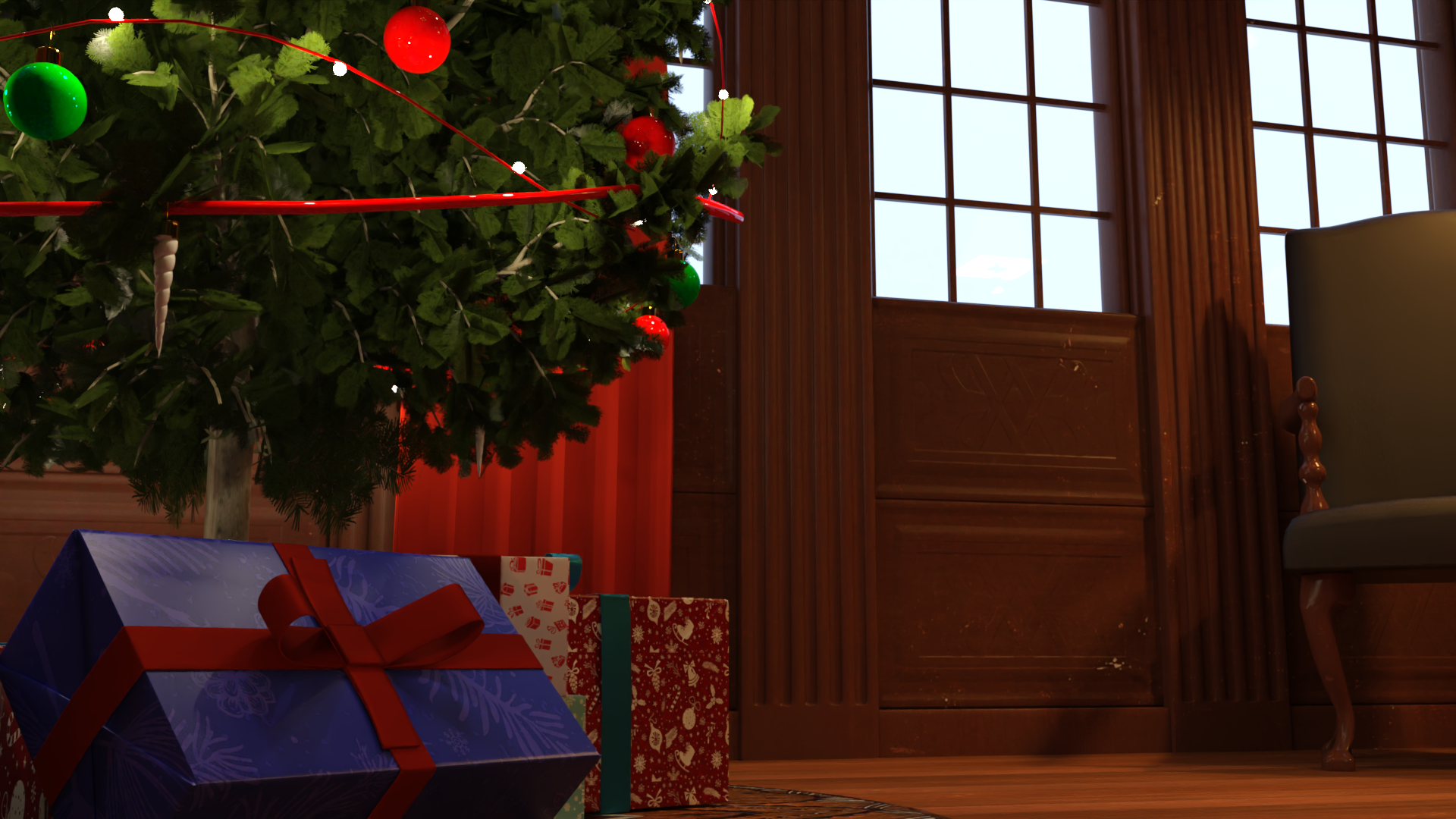 Max Legends Christmas by Vapus Studios