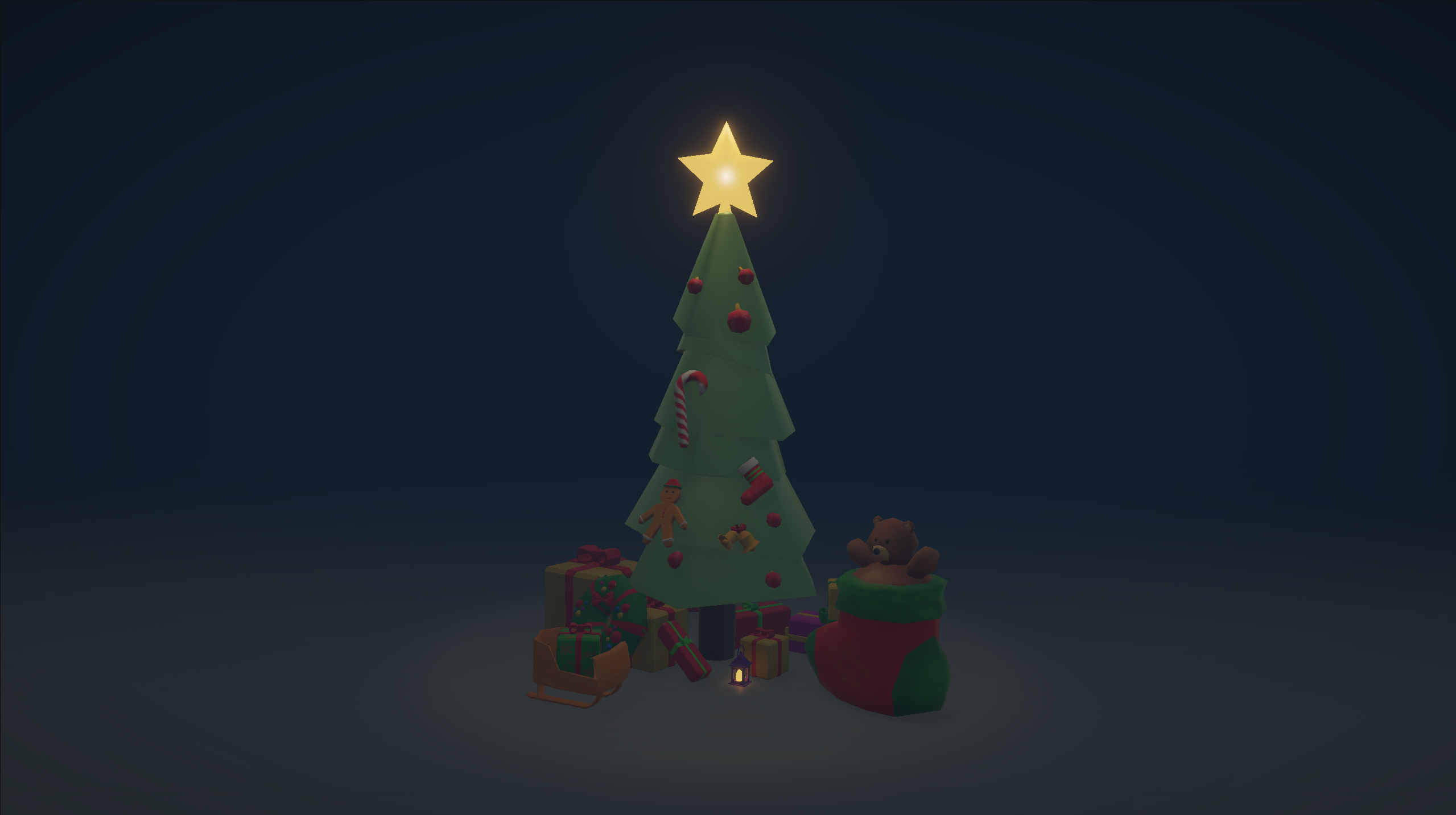 ChristmasTree by 魔流雲SOKIGA