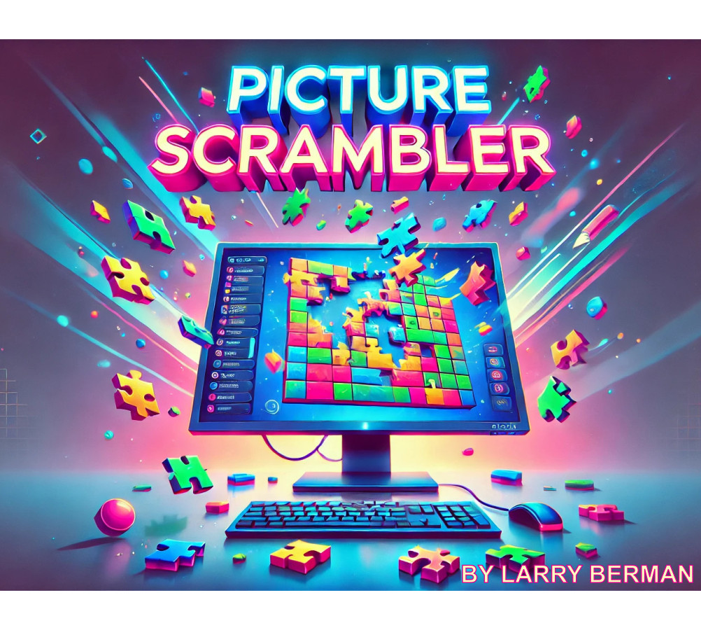 Picture Scrambler by Larrybtoys