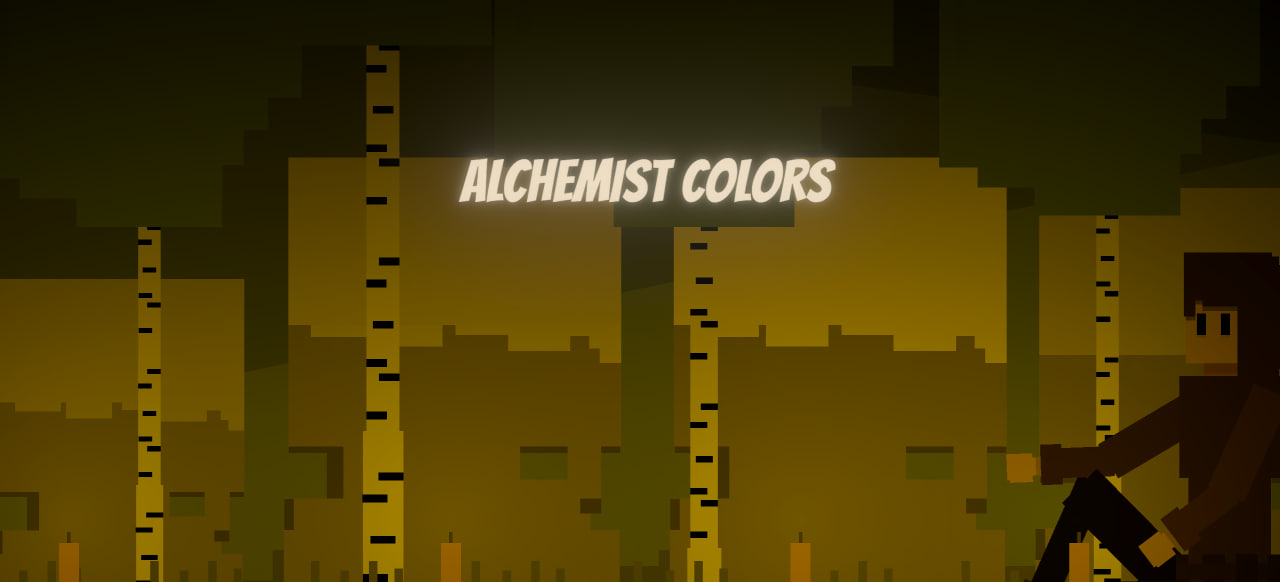 ALCHEMIST COLORS by Rocket boy dev