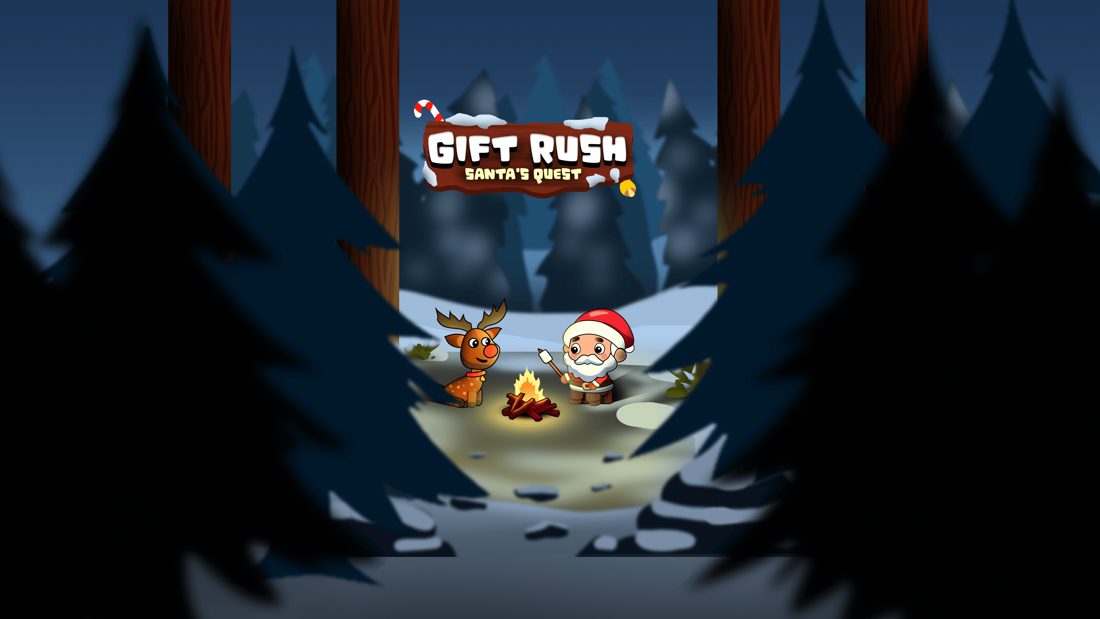 𝗚𝗶𝗳𝘁 𝗥𝘂𝘀𝗵-𝗦𝗮𝗻𝘁𝗮'𝘀 𝗤𝘂𝗲𝘀𝘁 by CodeLeafGames