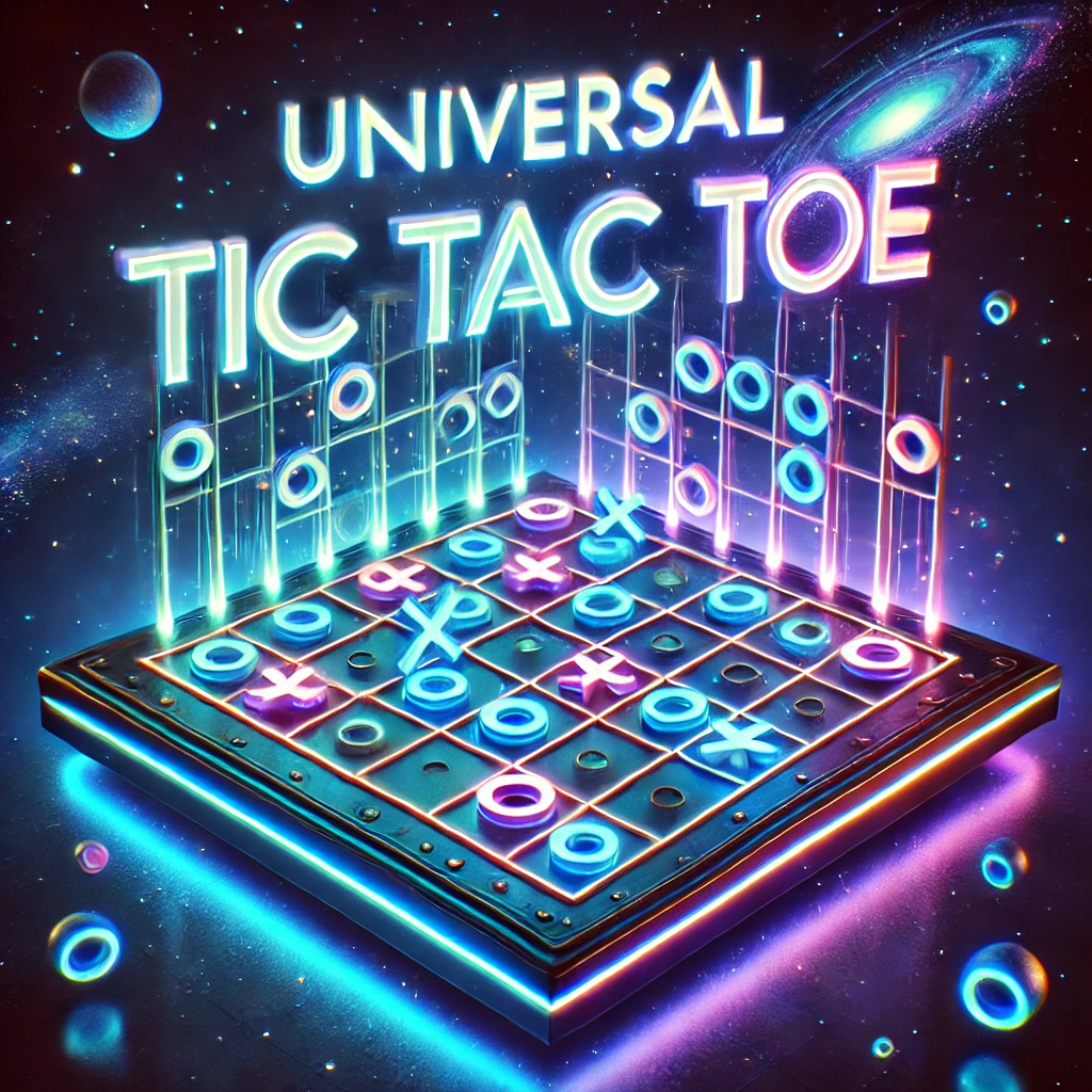 Universal Tic Tac Toc by jinxesports
