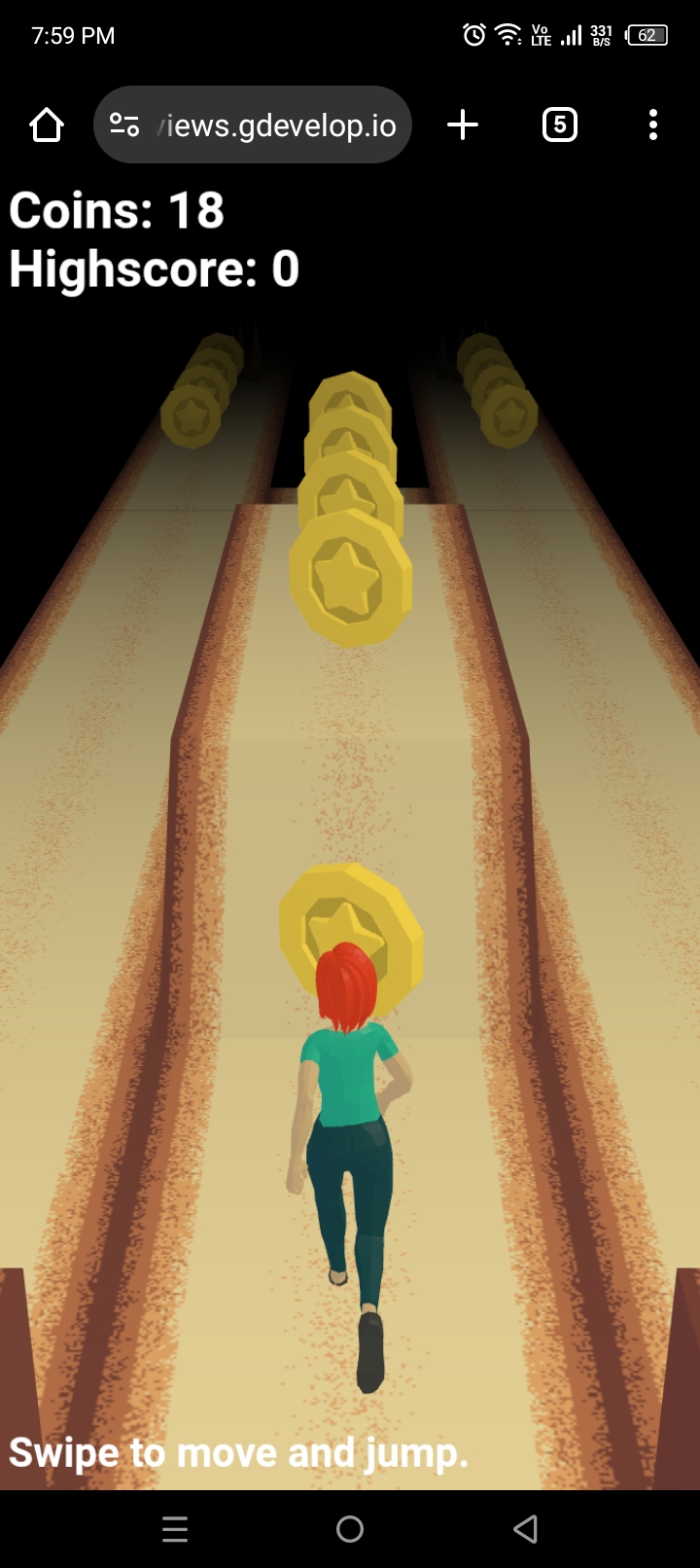 Likeable Fear (3d lane runner) by Ayesha khurram