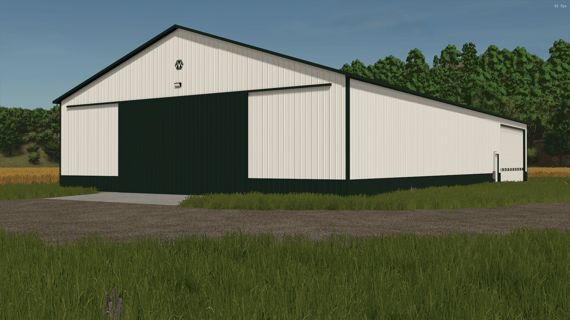 FS25 66x120 Shop by AG Farms