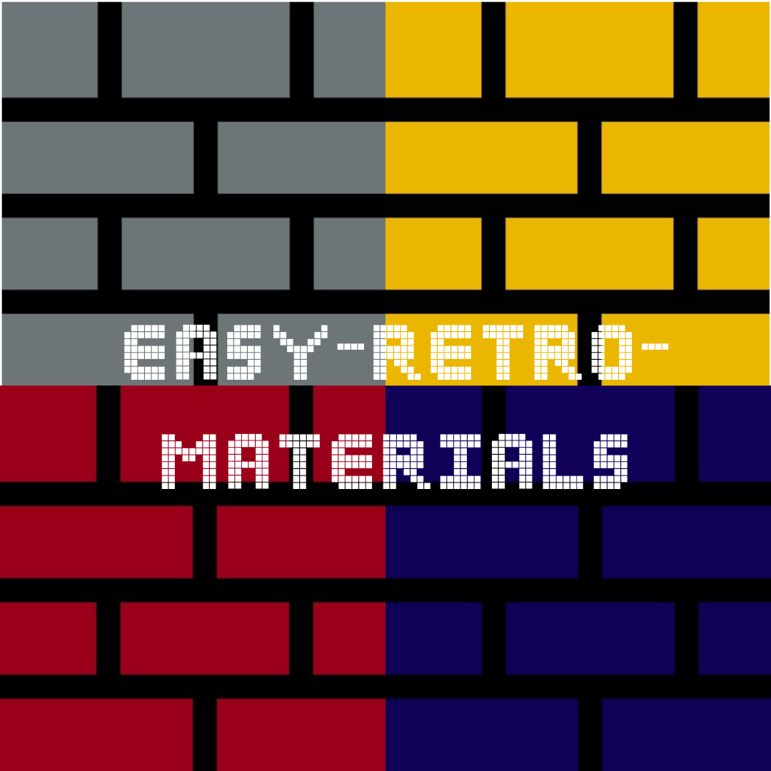 Easy-Retro-Materials by Pe Bune Studios