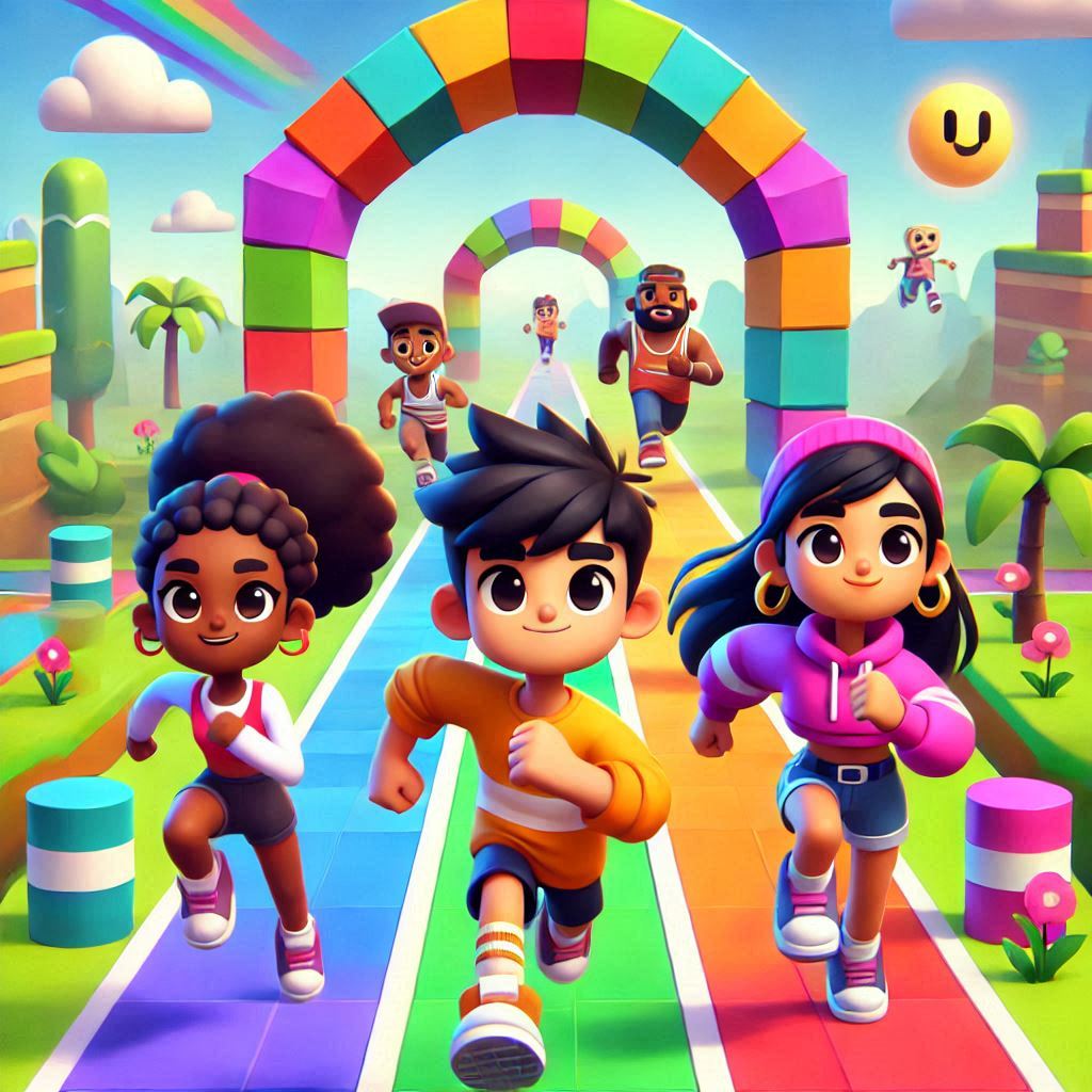 3D Lane Runner by mmujahid7621