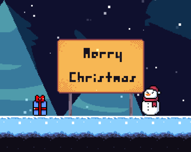 Pixel Christmas by Paul Dev