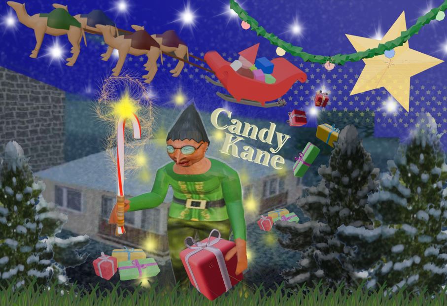 Candy Kane by johnymerguez, yazami, Aldsanms, Kepler.io, PTA-C