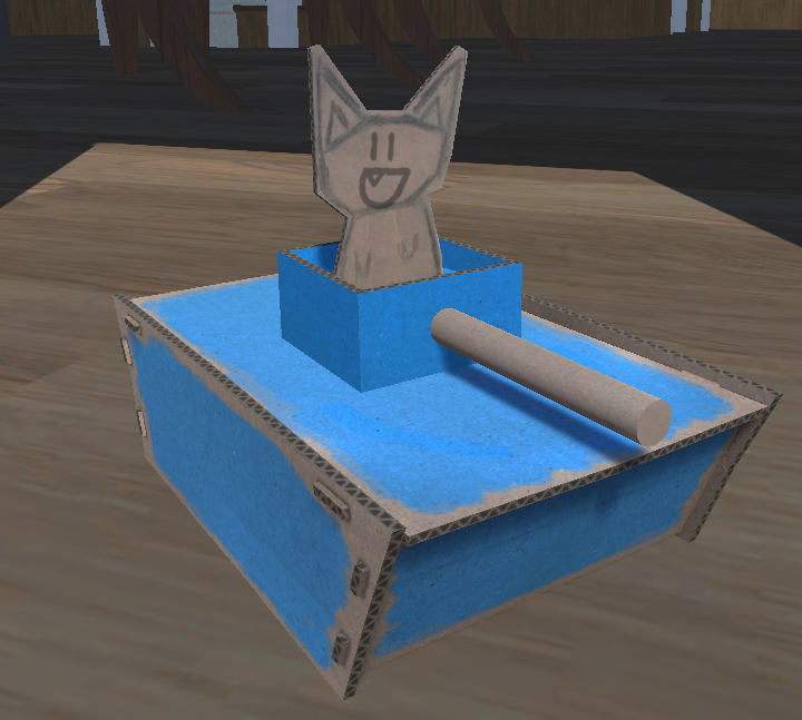 Linux Version Available - Cardboard Cats by Xenon Neko