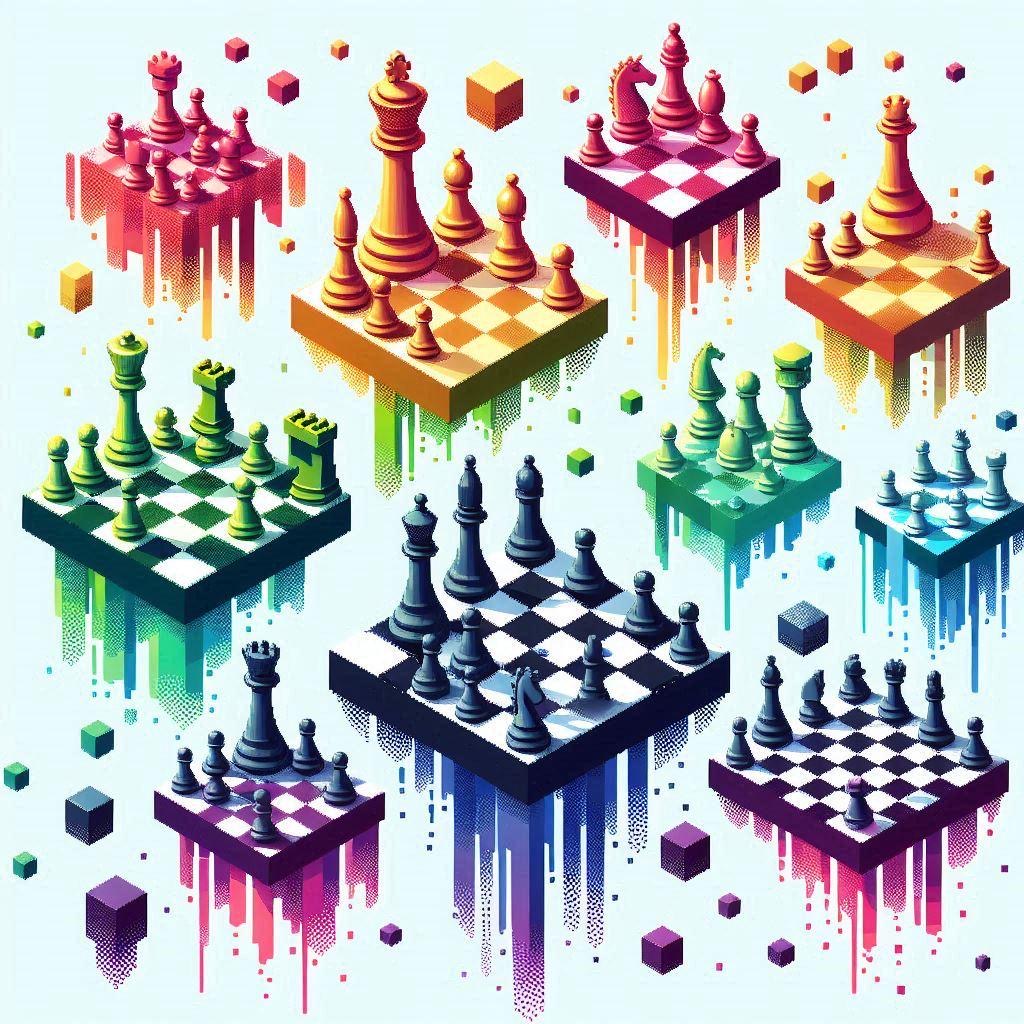 All pieces, Queening, New skins, and more! - MEGAmini👑Chess by Curtis ...