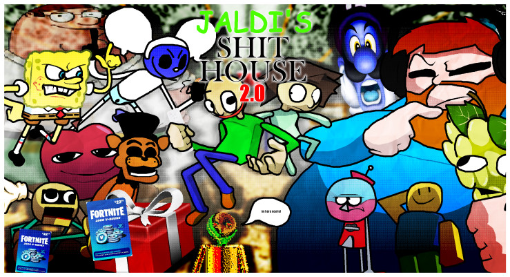 Comments 26 to 1 of 92 - Jaldi's Shithouse by BaldiBall