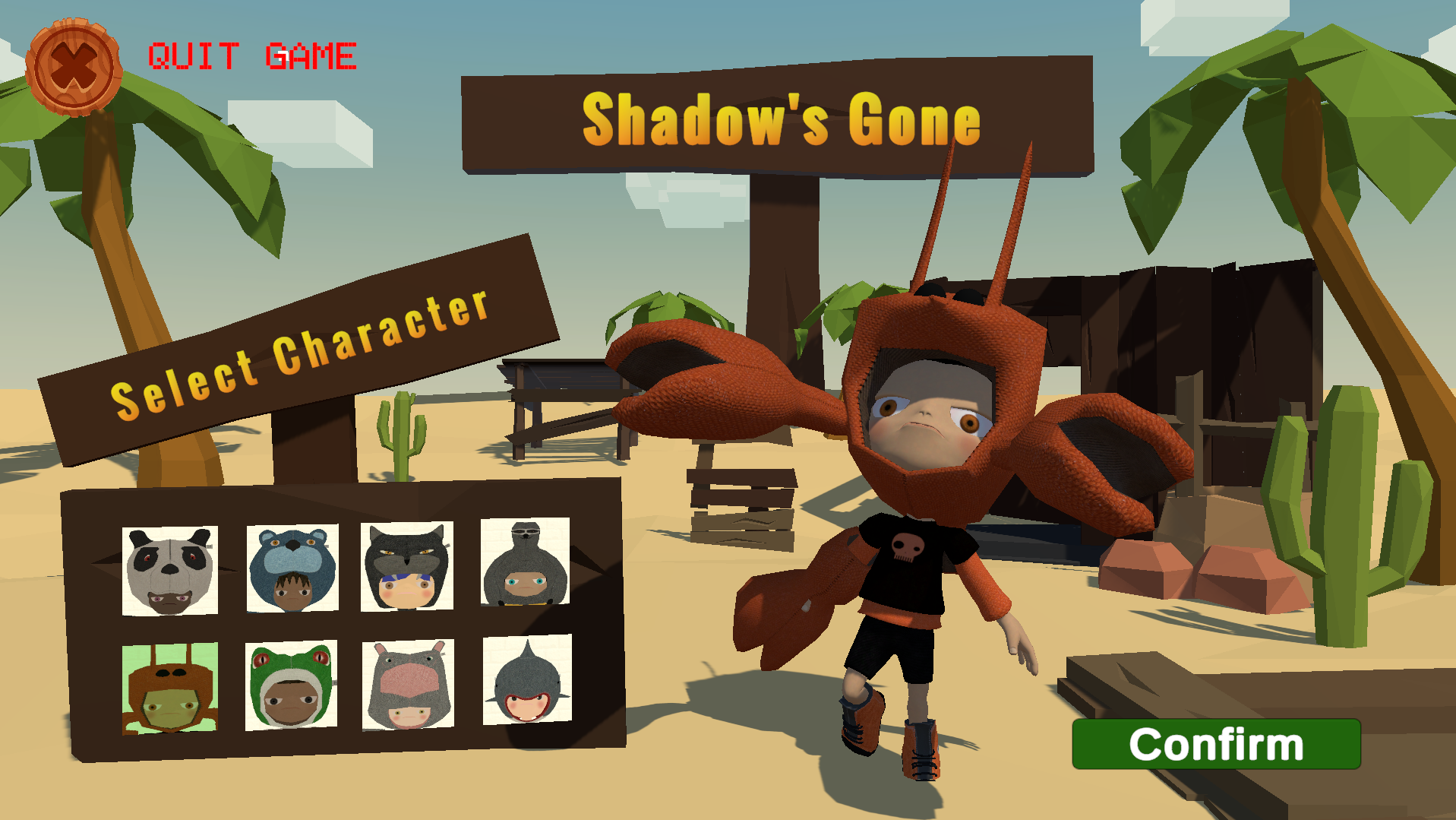 Shadow's Gone by chongg02