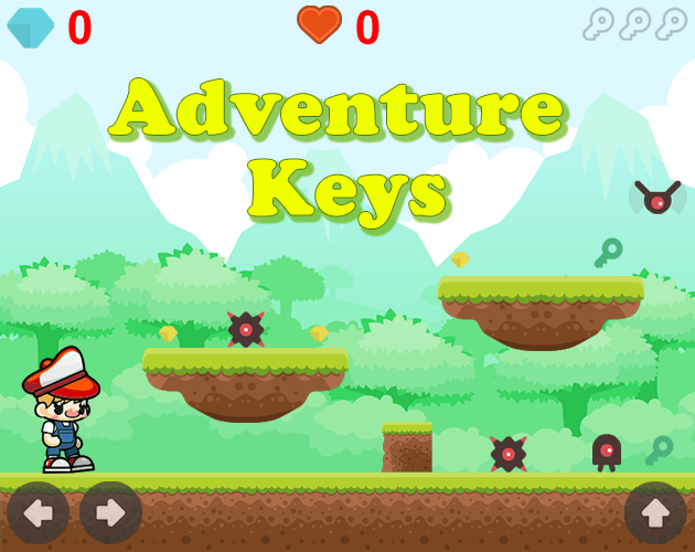 Adventure Keys by Giska Bintang Ramadhani
