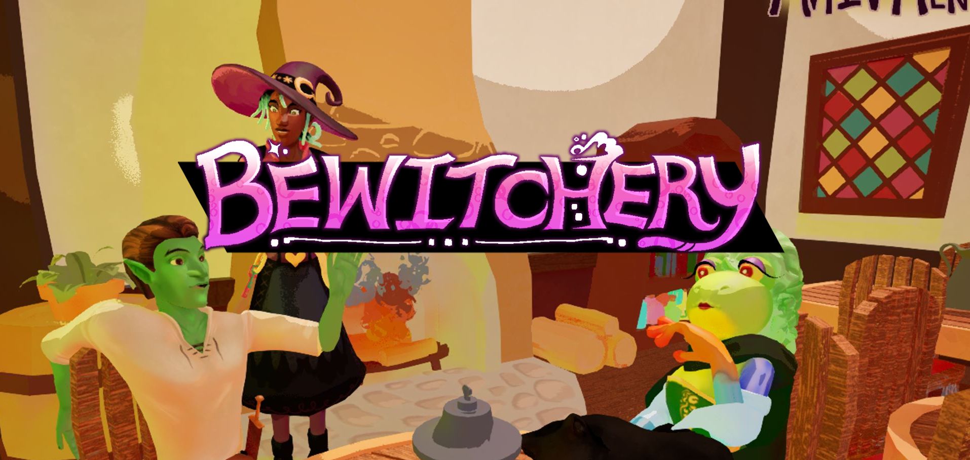 Bewitchery by Amani Henderson