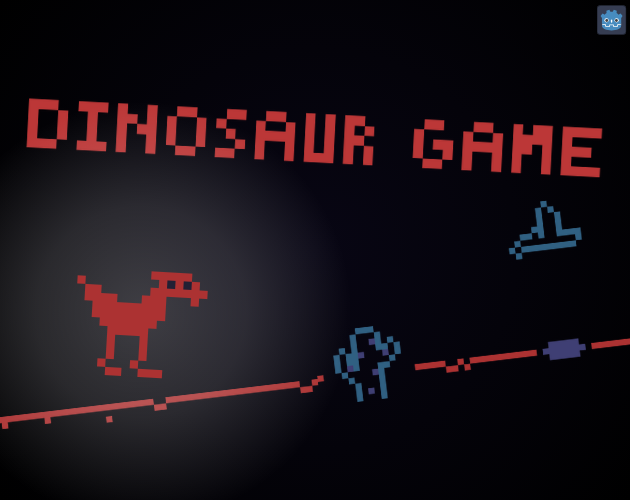 Dinosaur Game by FelisAraneae