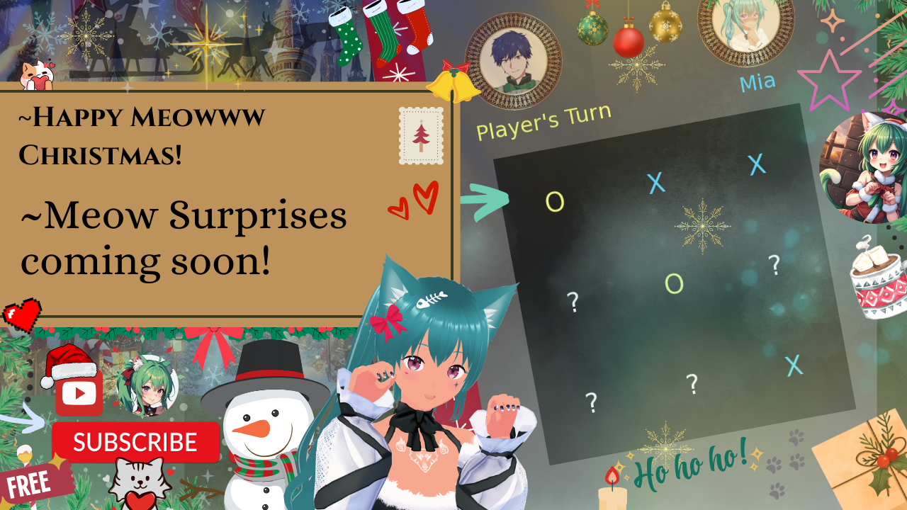Happy Meowww Christmas - Exciting Ren'Py & Python Surprises Await ...