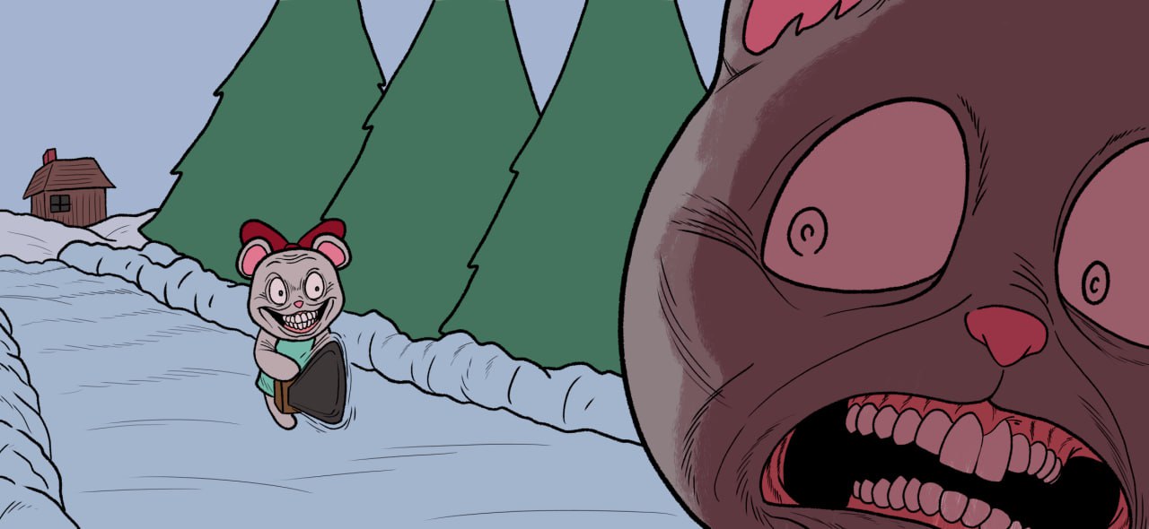 Pretty blood: red run by zombiman