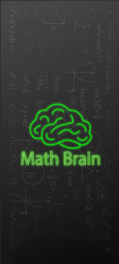 Math Brain : Math puzzle game by OxygenButBeta