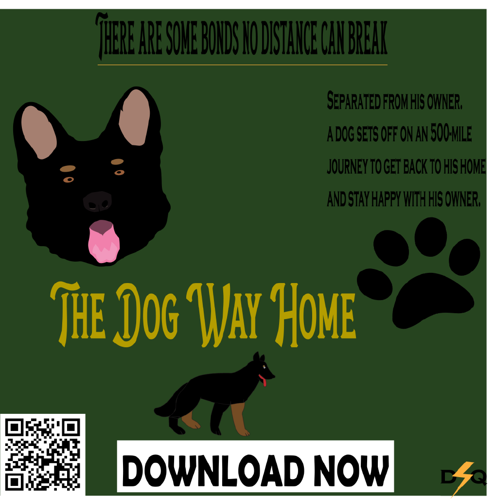 A DOG WAY HOME by anmol1