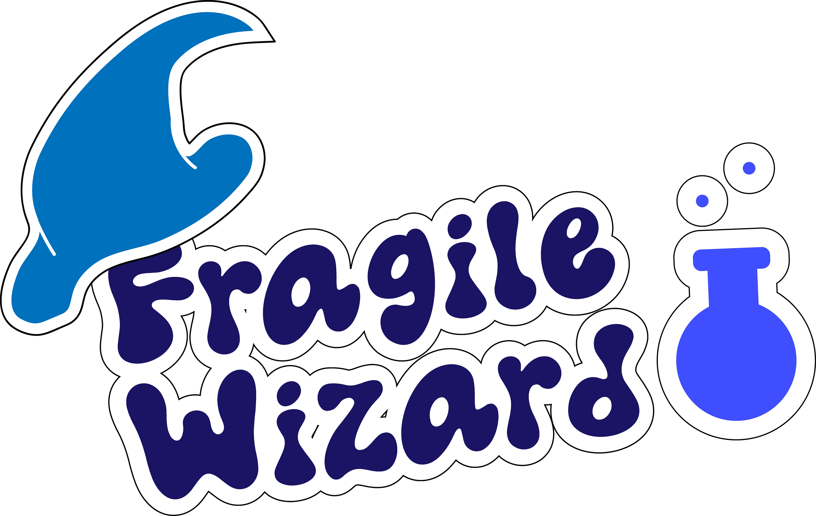 Fragile Wizard by AcidGriffin