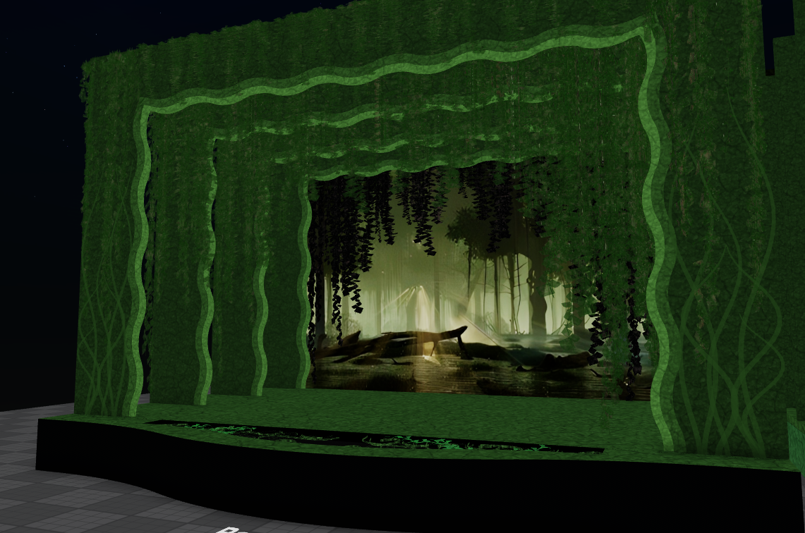 Shrek The Musical Sets by Take A Bow Theatrics