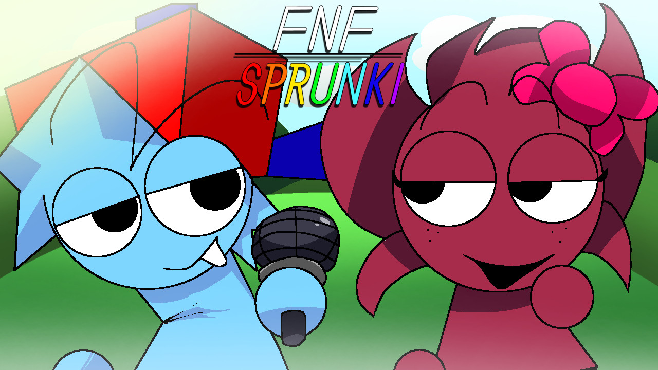 FNF: Funki by Stickman and Friends 2006