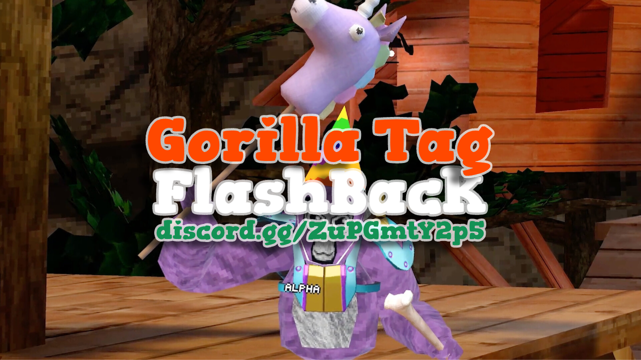 Gorilla Tag Flashback by tel