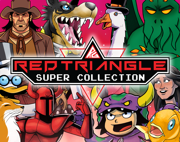 Red Triangle Super Collection by Red Triangle Games