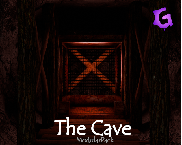 The Cave - Modular Asset Pack by Gataki