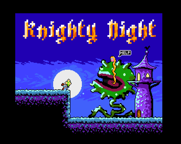 Knighty Night by pixel games SARL-S