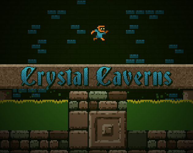 Crystal Caverns by Ben James