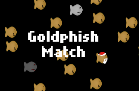 Goldphish Matcher by Matthew Molyett for HaxeJam 2024: Winter Jam - itch.io