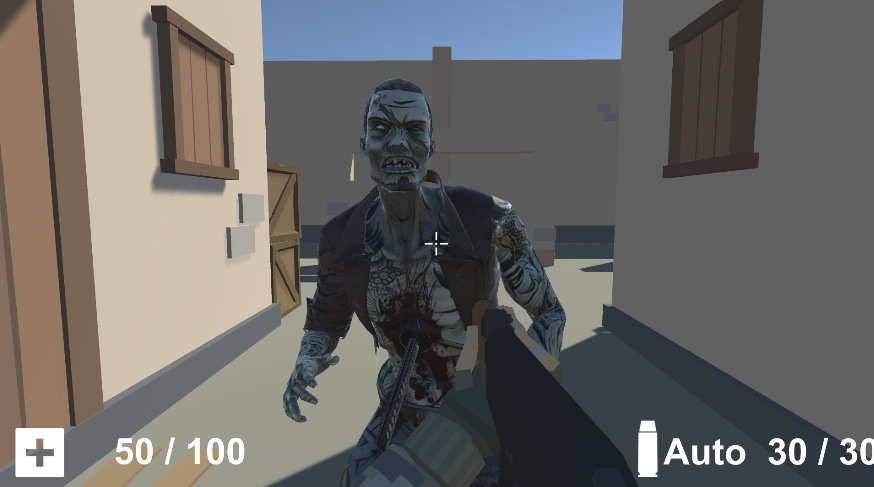 zombie FPS by minchoco
