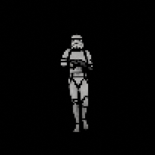 Free RETRO FPS/Side scroll Pixel 2D "Storm Trooper" by W_K_Studio