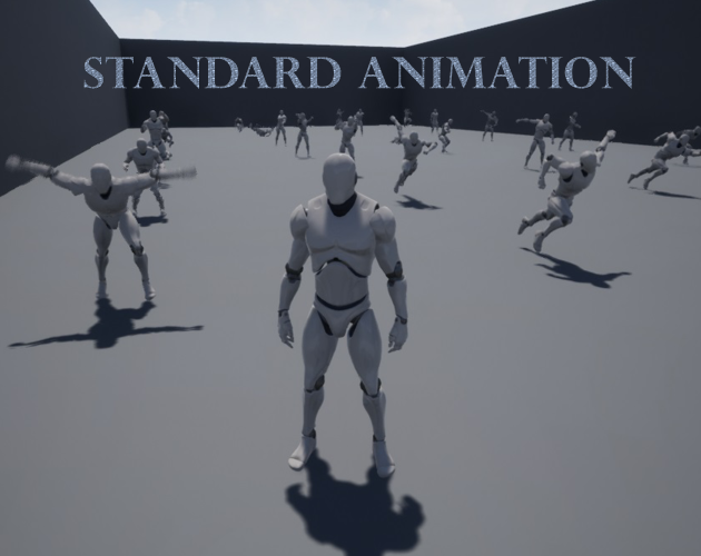 StandardAnimationFBX by HYDRAV