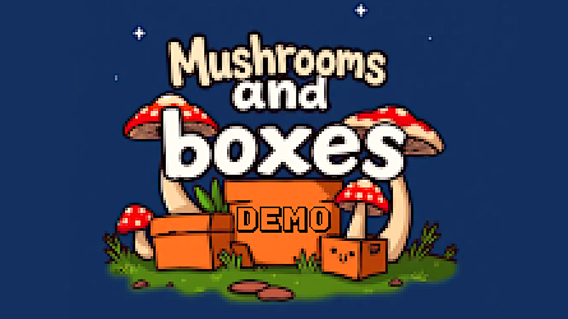 Mushrooms and Boxes Demo by AdamPryde
