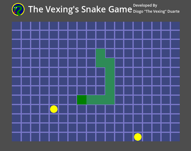 The Vexing's Snake Game by Diogo Duarte