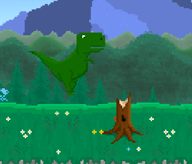 Dino Runner Remastered by Oxon5