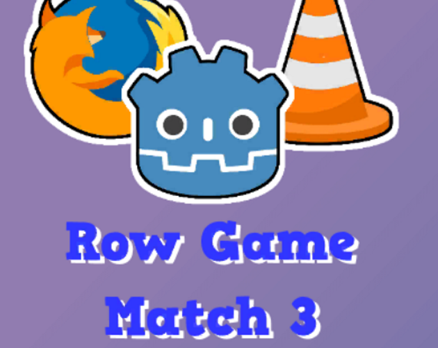 Row Game Match 3 by Tzoop