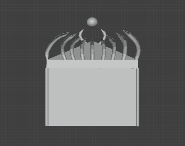 dev log 4: 3D model - Soul treasure by NahI'dWin218