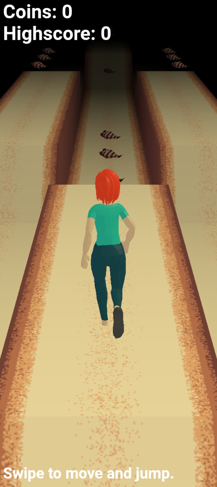 3d lane runner by Mudassir ali