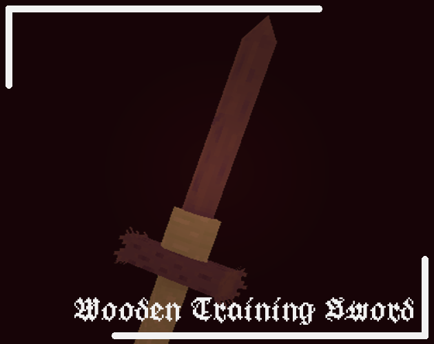 Training Wood Sword by yadron