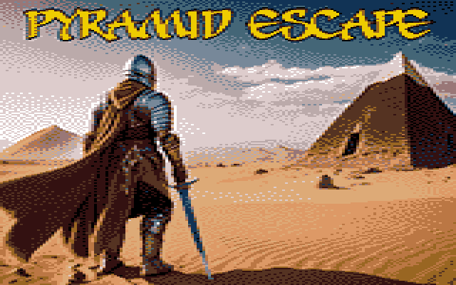 Pyramid Escape (Aquarius+) by IrataHack