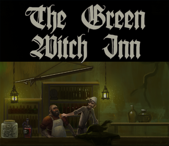 The Green Witch Inn by metamer