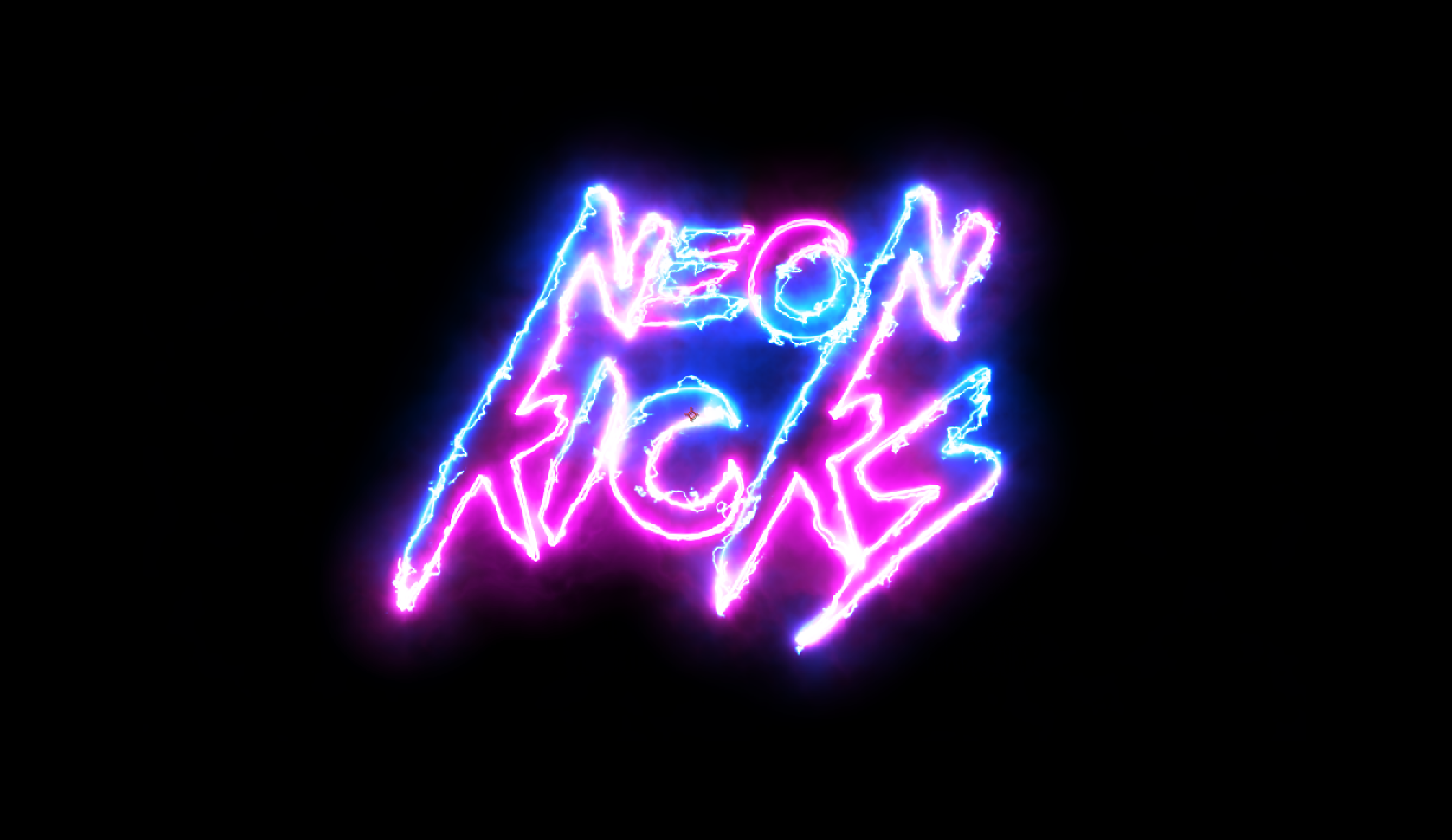 Neon Kicks by Proper Panda Studio