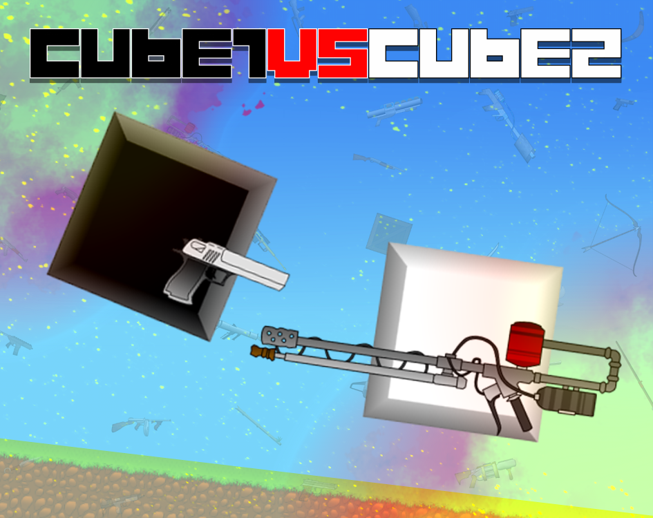 Cube1 VS Cube2 by Petals! GameDevelopment