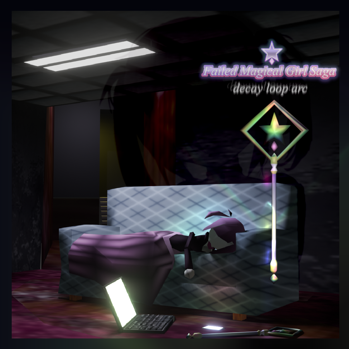 bilexth - failed♦magical☆girl♦saga: decay loop arc volume 1 (full visual album) by moga