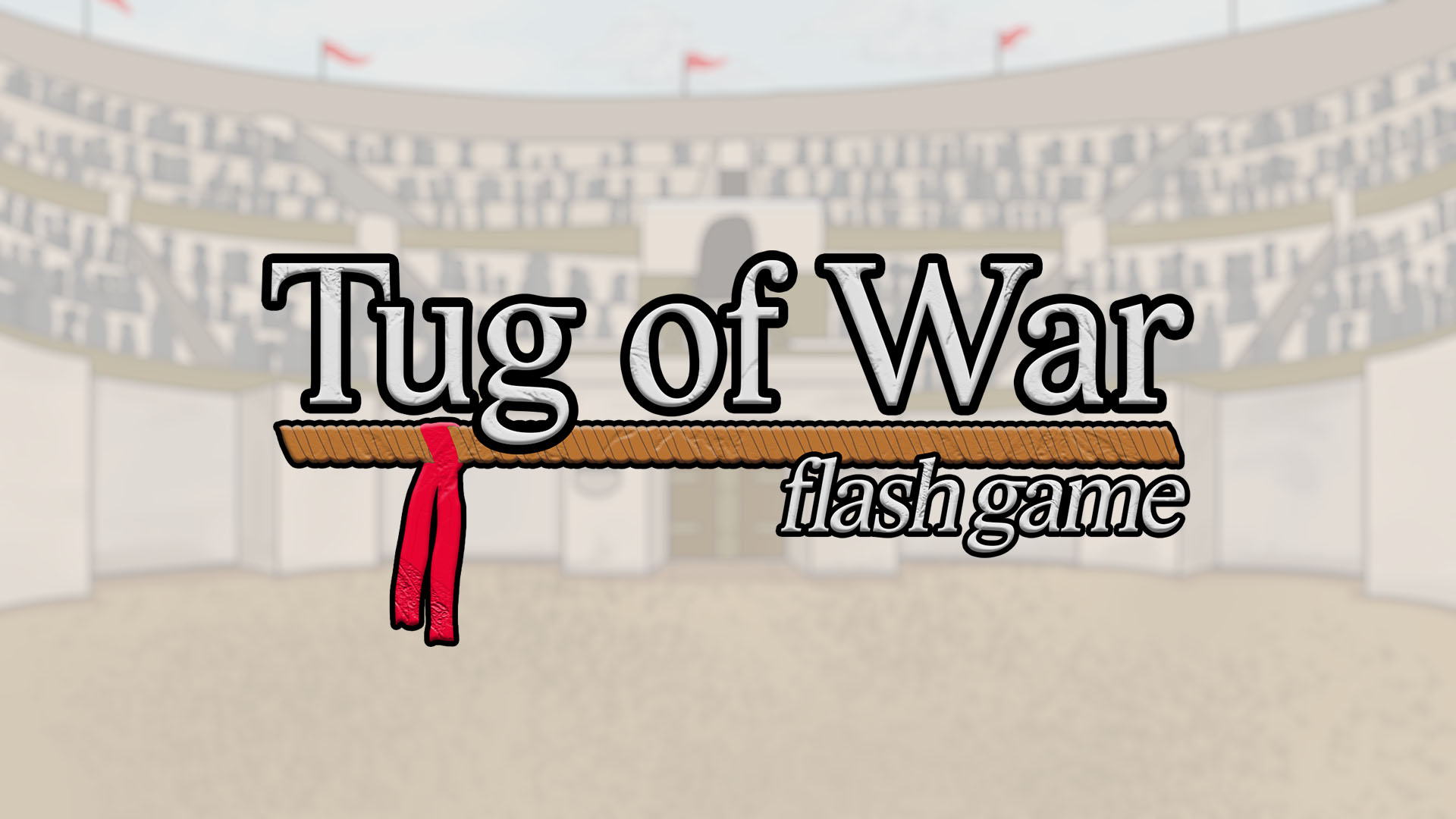 Tug of War : flash game by GKK Games